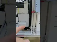 Self-check before starting the machine