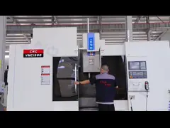 VMC1580 CNC Vertical Machining Center Heavy Duty 24 Tools CNC Milling Machine