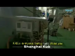 KUB 4FES-5Y Parallel Condensing Unit 5HP 220V for Cold Storage