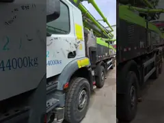 2020 Zoomlion 56m Concrete Pump Truck with Benz Chassis