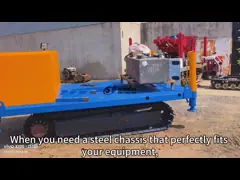 中国製 クローラー・トラック・アンダーカーレージ 仕様を合わせる