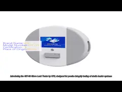 GIT-03 Handschuhleckegerät mit Druckzerfallmethode für sterile Barrieresysteme