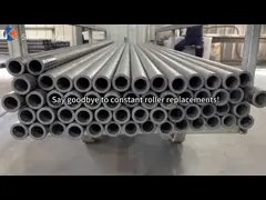 Customized Pressureless Sintered SiC Roller 1650℃ Heat Resistant For Roller Hearth Kilns