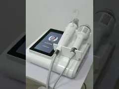 Cold Harmmer Fractional Rf Microneedle 2 in 1 Machine per il Facial Lifting