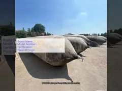 China Diameter 0.8m-3m Ship Launching Airbags For Shipping Containers for sale