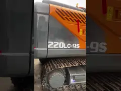 중고용 현대 220LC-9S 발굴기 22톤 12개월 보증