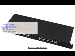 16-ports 10/100/1000M Ethernet Network Surge Protector