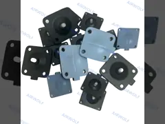 China SGS / FDA class PTFE+EPDM  Diaphragm MG8 MG10 MG25 MG40 MG50 MG80 MG100 -20-150℃  kits for Gemu 601 602 605 611 612 615 618 625 643 648 650 651 653 654 658 660 671 673 687 695 698 serie Diaphragm Valv for sale