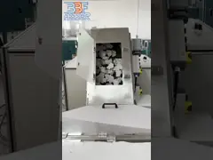 Industrial Vibratory Rotary Bowl Feeder with Elevator Hopper