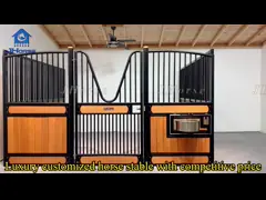 Dividers Fronts HDG 50x50 European Horse Stables