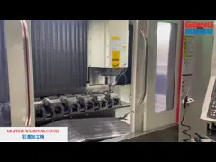 China Back Plate Graphite Processing Machine BT40 Spindle 7.5T 8.5T 9.7T for sale