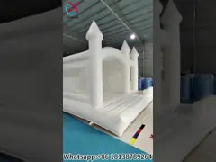 Bounce House Slide Combo Wedding Party Kids Bouncy Castle With Slide