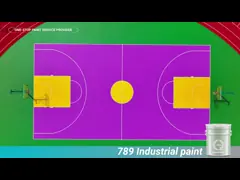 Scratch Resistance and Durability Outdoor Floor Coating with State-of-the-Art Powder Coating