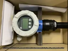 E+H Ultrasonic measurement Time-of-Flight Prosonic FMU40