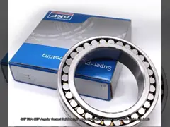 SKF 7314 BEP Separable Angular Contact Ball Bearing with C0 Clearance and Lightweight N.W. of 0.214 Kg