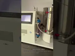 China ASTM D3466 Automatic Activated Carbon Ignition Point Tester for sale