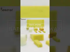 China 100% Pure White Beeswax Pellets White Granule Wax For Food And Cosmetic Industry for sale