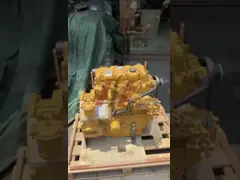 China Caterpillar C2.2 Four Cylinder Diesel Engine Turbocharged Quiet And Smooth Operation for sale