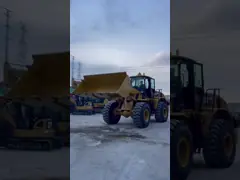 China Used CAT 966H Wheel Loader Caterpillar CAT 966 Front Loader with Weichai engine for sale