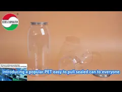 700ml クリアPET飲料缶 (ジュース、ソフトドリンク用)