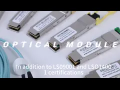 중국 800G OSFP SR8 광 트랜시버 모듈 고속, 저전력, MSA 준수 판매용