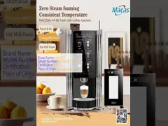 DIY-Menü frisch gebraute frische Milch Kaffeemaschine Anti-Verunreinigung