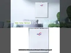 10KWh τάση 51.2V ρεύμα φόρτισης και εκφόρτισης 100A τοιχώδης μπαταρία