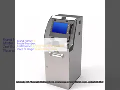 지문 셀프 서비스 ATM 현금 예금 기계 돈 계산 기계 키오스크 자동 입출금기