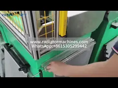 Aluminum Radiator Plastic Tank Crimping Machine