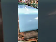 Lightweight Color Steel Plate for Easy Handling and Installation