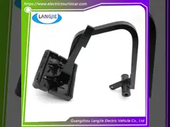 EZGO RXV Golf Cart Accessories Black Brake Pedal