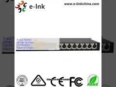 China 1~16 XLR broadcast audio fiber Multiplexer for sale
