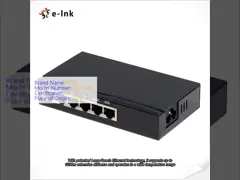 10/100Mbps Ethernet Booster / Extender