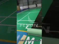 Smooth Or Textured ITF Standard Polyurethane Resin PU Sports Flooring