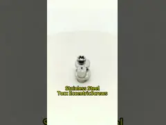 토크스 외진 나사 12.9급 스틸 다크로메트 코팅 맞춤 오프셋