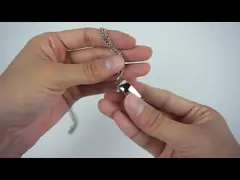 China Memorial Sublimation Blank Custom Picture Photo Urn Necklace For Ashes Heart Shaped Unique Gift For Family Friend Loved Ones for sale