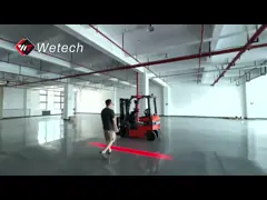 WT-239002-A1 Forklift AI Intelligent Avoidance Signal Light Truck Blind