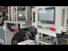 China SR-350FQ High-Speed Label Slitting Machine with 220m/Min Max Speed and Auto Features for Label Production and Efficiency for sale