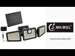 China Solar Motion Sensor Light 500LM 3000K 6000K Dual Color Outdoor for sale