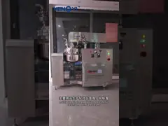 20L Hydraulic Lifting Vacuum Emulsifying Mixer for Liquid Soap