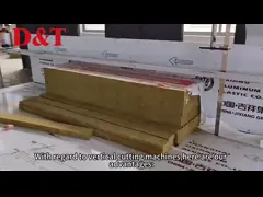 High efficient Polyurethane block vertical foam cutting machine