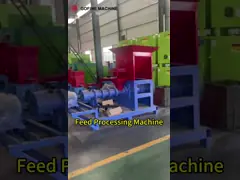 Línea de extrusión flotante de alimentos para peces de alto rendimiento 5000 kg/hora