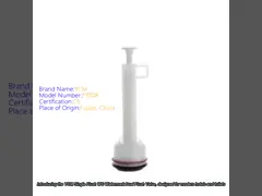 Single Flush Wc Watermark Dual Flush Valve For Western Toilet CE UPC CUPC Accredited