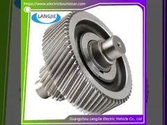 China EZGO RXV Rear Spiral Toothed Wheel Iron Material Golf Cart Component for sale