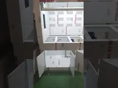 Антиржавейная серая химия клобука вентиляции, универсальный биологический клобук перегара