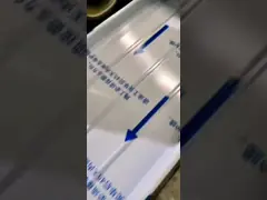 Expanded Width 1000mm Corrugated Metal Sheet For Lining Board Section Resistance Moment 3.85 Cm4/m