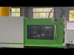 China Horizontal LSR Injection Molding Machine Silicone Baby Bottle Production Equipment Fully Automatic Silicone Pacifier Production Equipment for sale