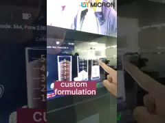 China Snack Food Vending Machine with 20-Second Beverage and 40-Second Espresso for sale