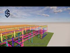 China Custom Steel Structure Building Design Shed Steel Building Steel Structure Manufacturer for sale