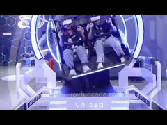 Two Seats 360 Degree VR Chair Machine Rotation Virtual Reality Gaming Simulator